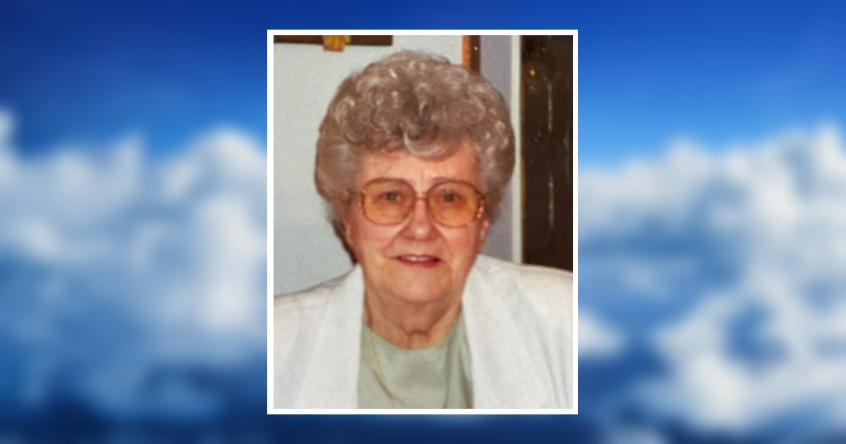 Verna Young Obituary July 12, 2022 - Fidler-Isburg Funeral Chapels ...