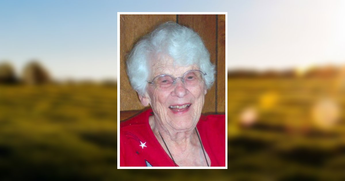 Alice F. Rowlands Obituary October 13, 2006 - Wichmann Funeral Homes