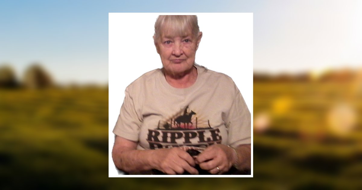 Gloria Ripple Obituary December 9, 2022 - Alexander's Midway Funeral Home