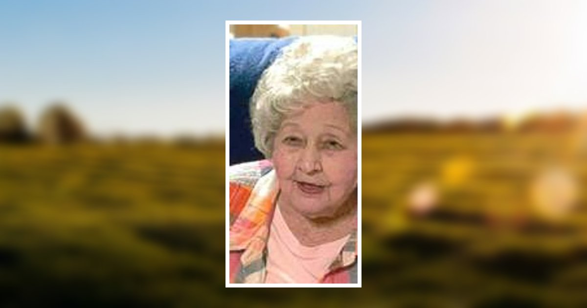 Janice Burleson Obituary March 5, 2019 - Benjamin Funeral Service