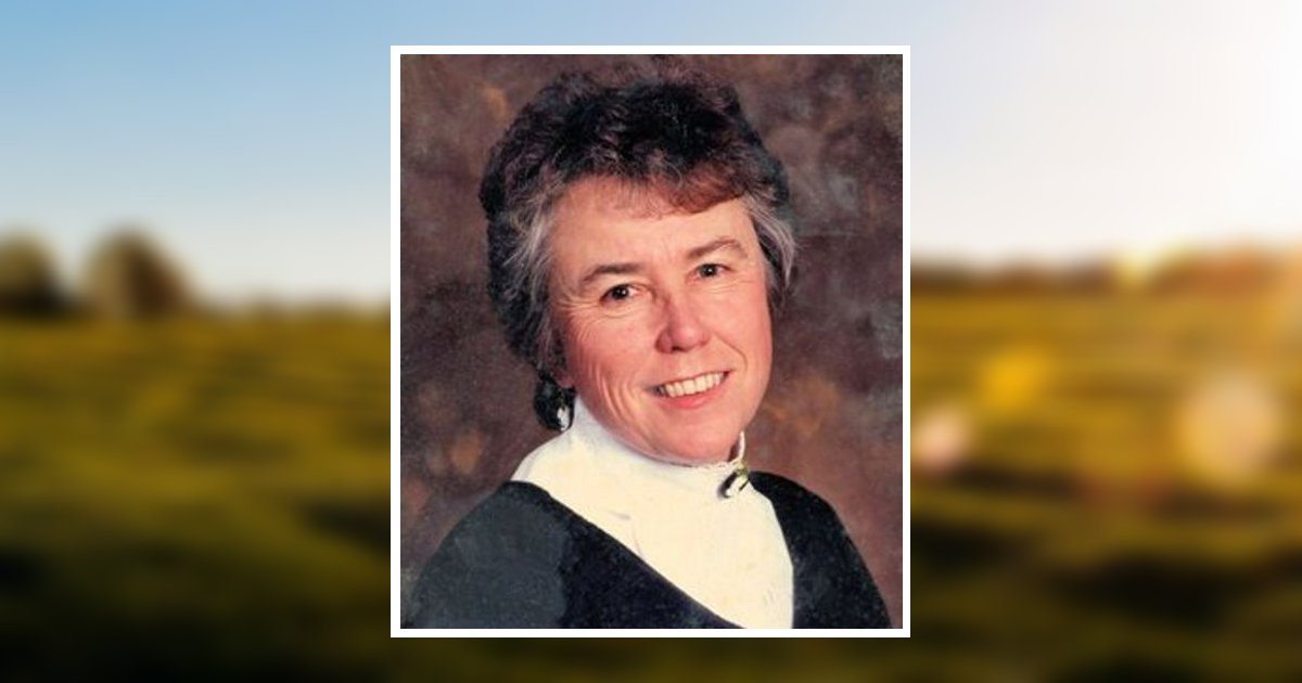Ellen Torrey Obituary March 15, 2024 - Brookings-Smith Funeral Home