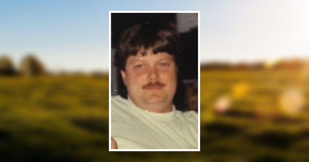 Brian Thomas Hacker Obituary May 16, 2025 - John H. Evans Funeral Home
