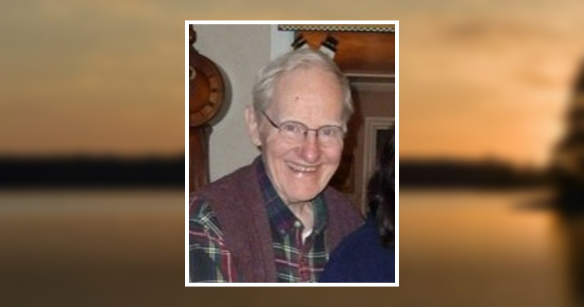 Robert J. Schuler Obituary July 23, 2024 - Slater Funeral Homes