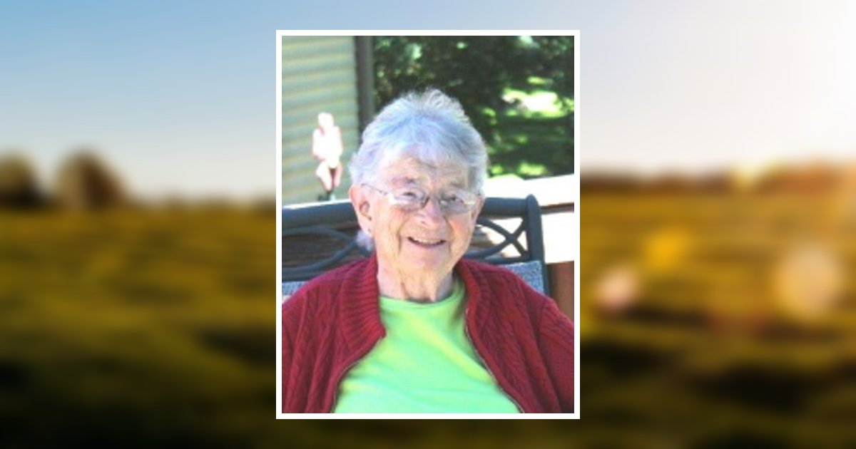 Mary Neese Obituary September 12, 2019 - Ballhorn Chapels