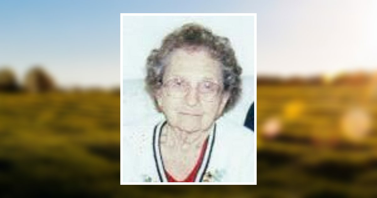 June Laudeman Obituary October 11, 2009 - Titus Funeral Home and Cremation Service