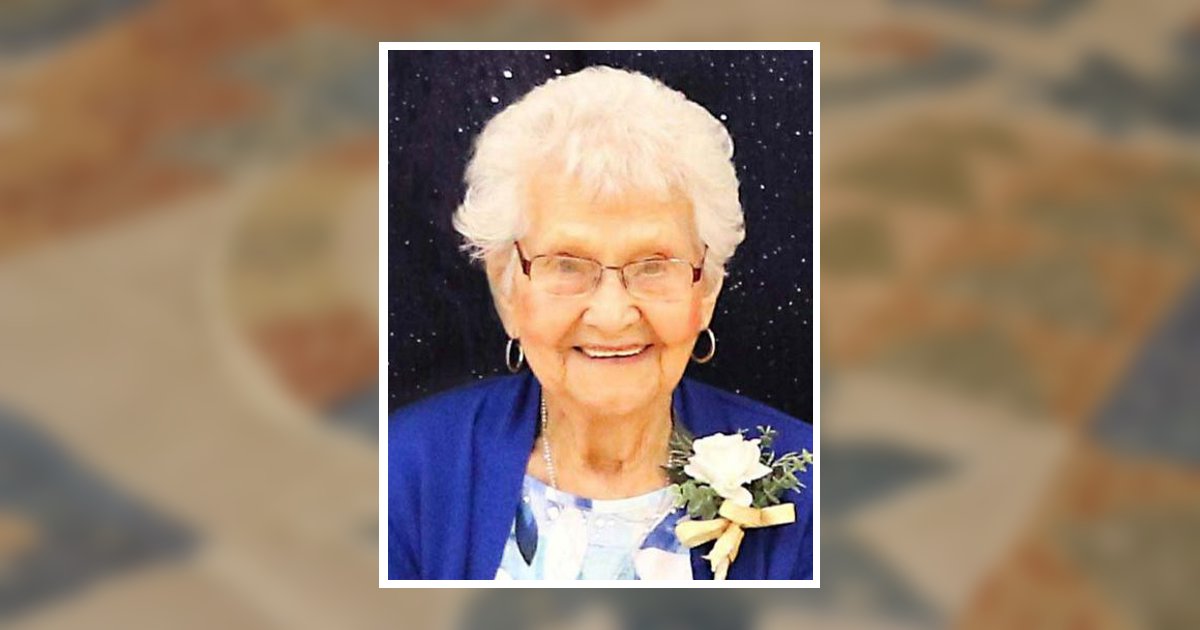 Marie Kampsen Obituary November 27, 2023 - Patton-Schad Funeral Home