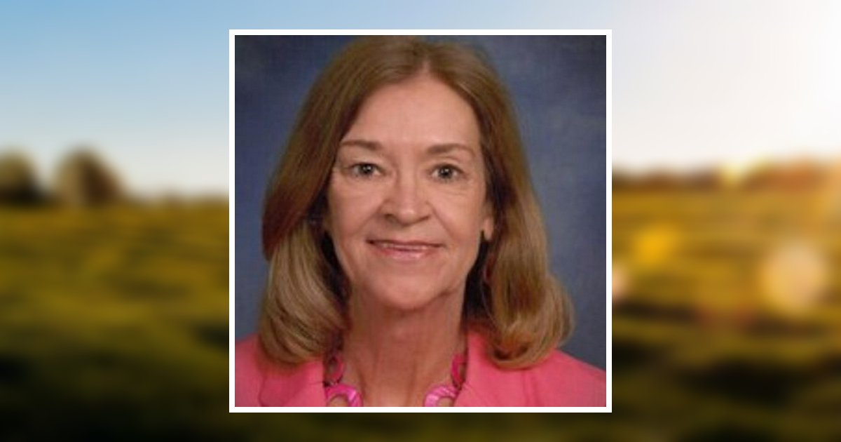 Frances Bowman Fletcher Obituary March 9, 2024 - A Dignified Alternative - Hatcher Cremations