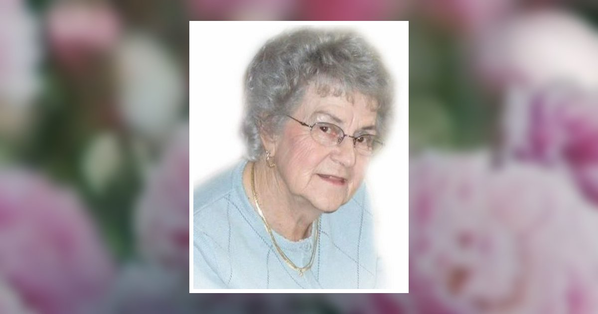 Florence Mae Greaves Obituary October 2, 2023 - Allen Mortuaries