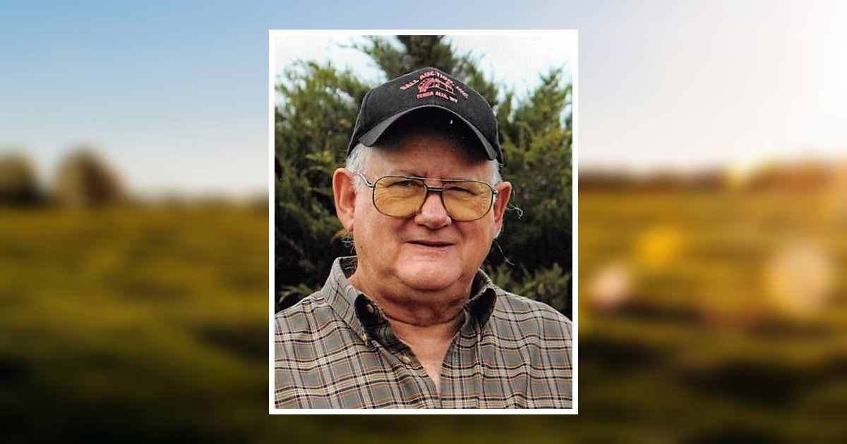 Thomas Dale Obituary December 17, 2017 - Fredlock & Fenner Funeral Homes