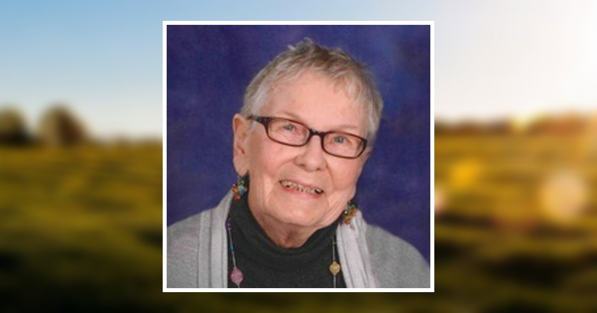 Mary Jane Larson Obituary March 4, 2019 - Olson & Swanson Chapels Funeral & Cremation Service