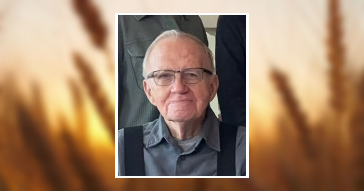 Benjamin L. Hartzler Obituary January 3, 2026 - Murray Funeral Home