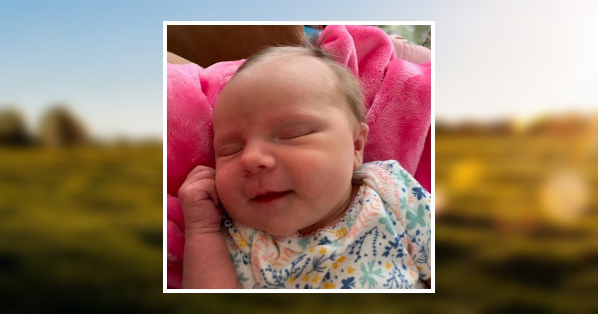 Cali Marie Rau Obituary October 16, 2020 - Panebaker Funeral Home ...