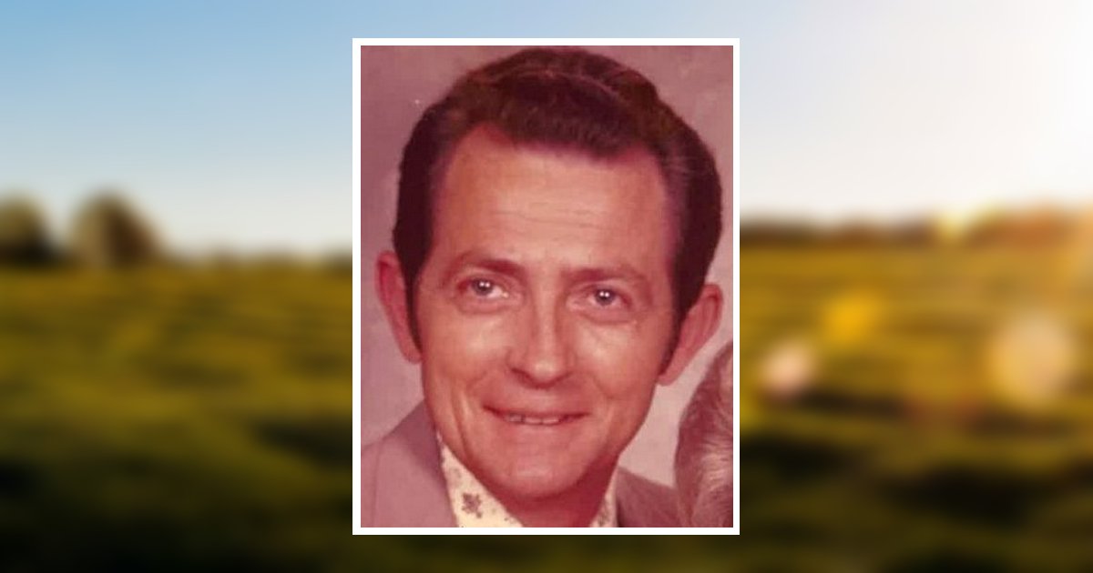 Billy Ray Snow Obituary May 4, 2019 - Moody Funeral Services