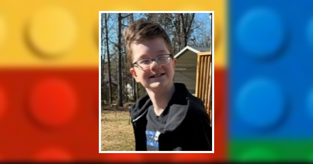 Landon James Tucker Obituary February 25, 2025 - Hartsell Funeral Homes