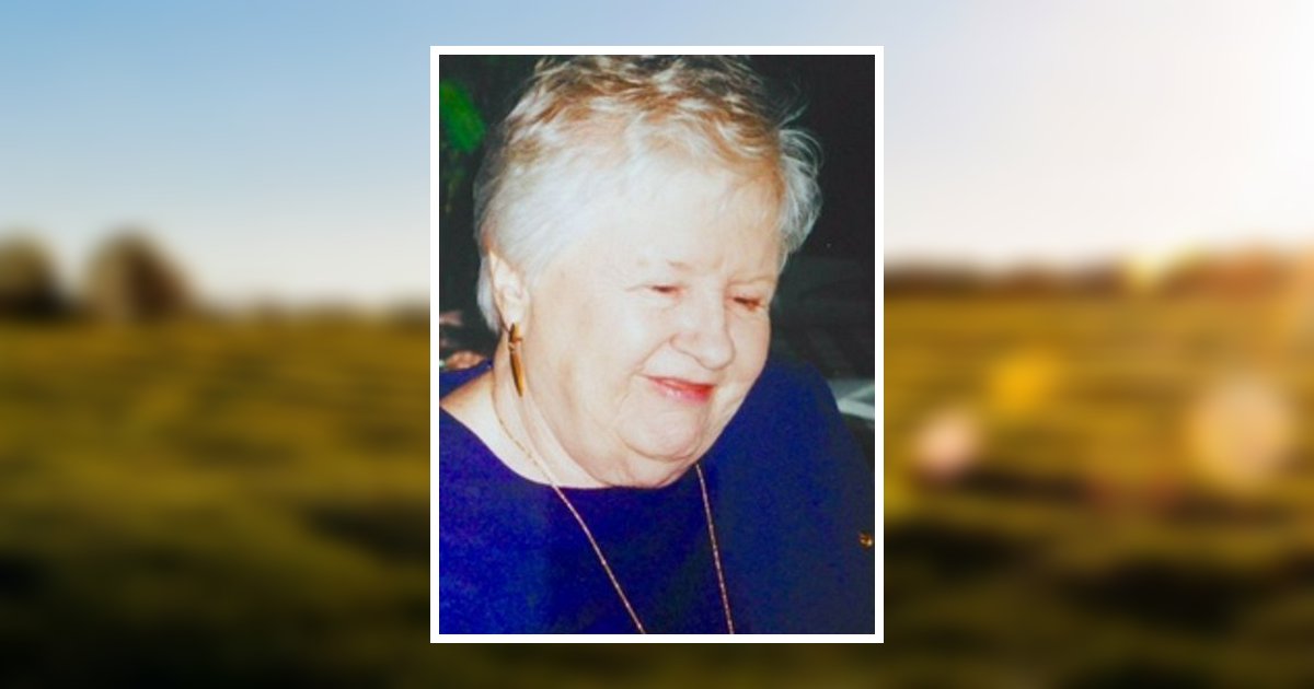 Anna Carey Obituary March 13, 2015 - MacKinnon Funeral Home & Cremation ...