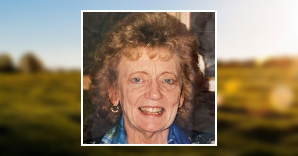 Delores Mae Ward Obituary May 29, 2020 - Meyer Brothers Funeral Homes