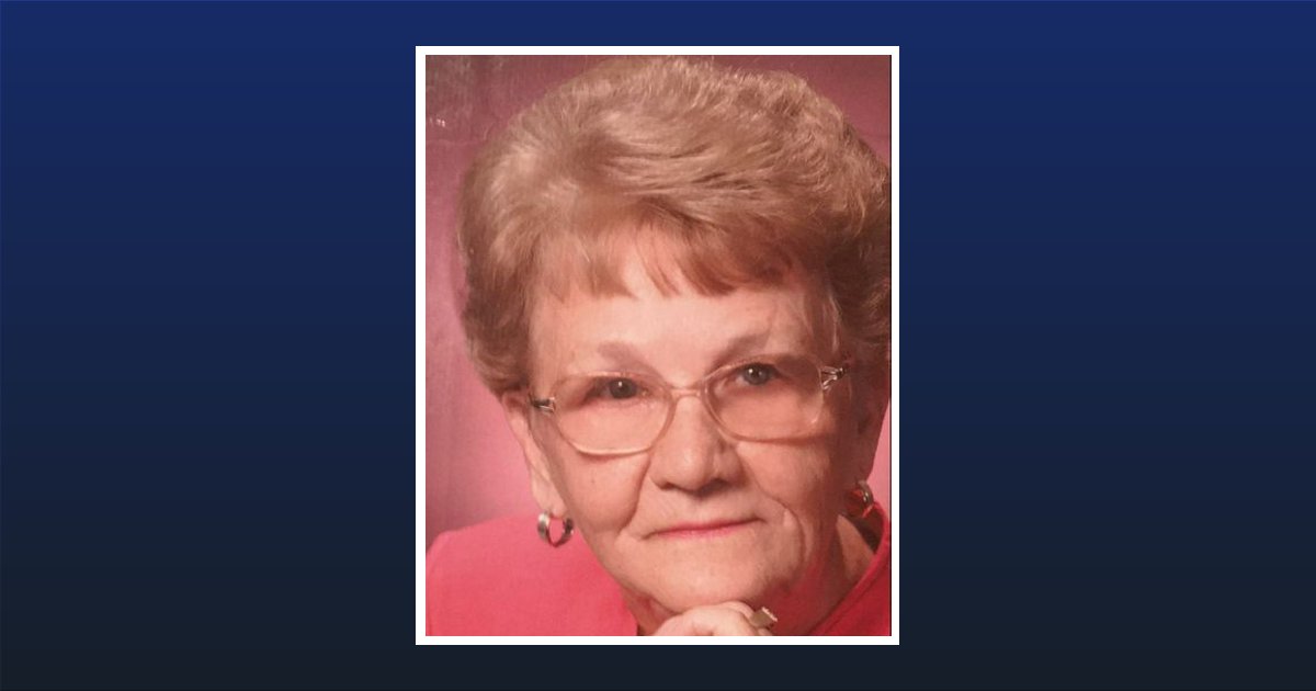 Alice Cheek Obituary January 6, 2024 - Akers James Funeral Home