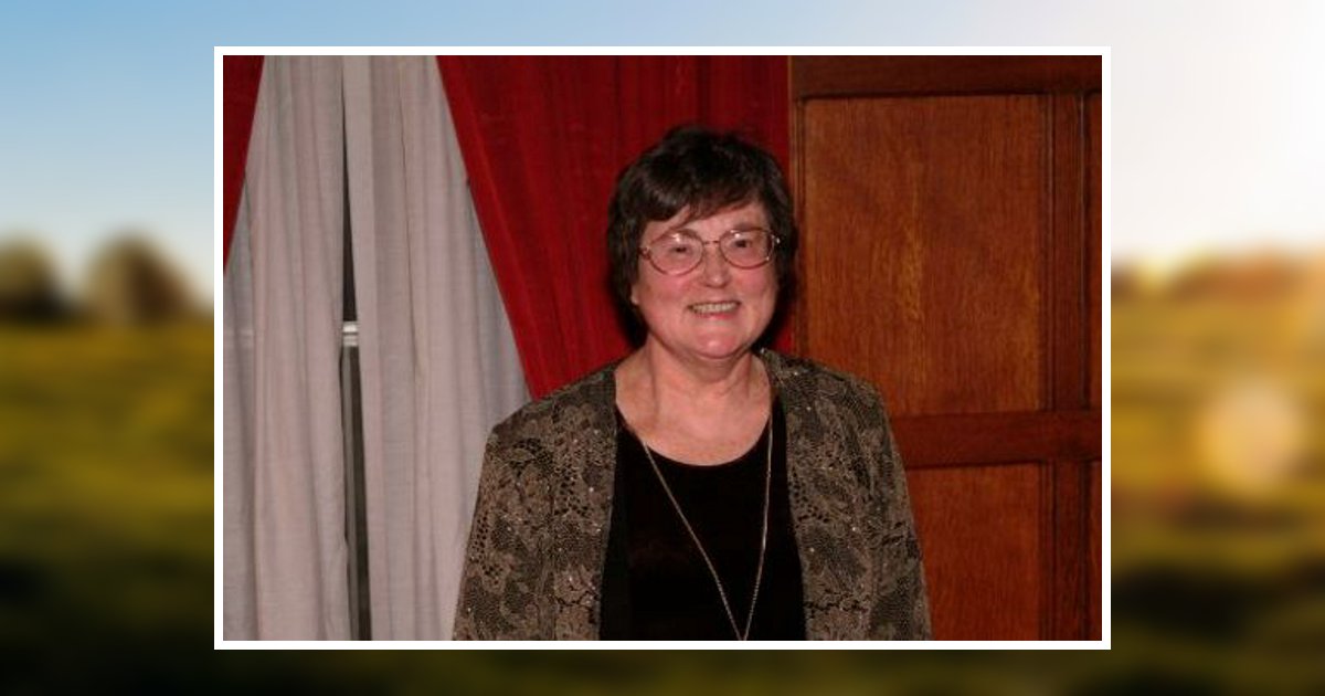 Ann O'Shaughnessy Obituary December 16, 2011 - Cress Funeral and ...