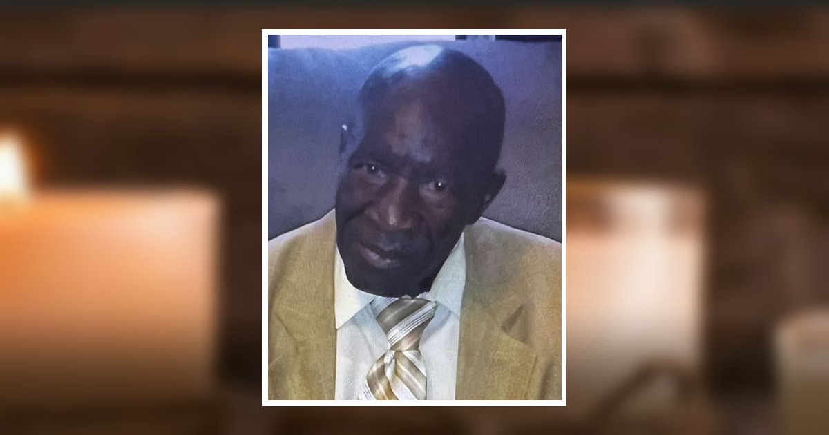 EMANUEL SMITH Obituary November 18, 2022 - Davis Mortuary Services