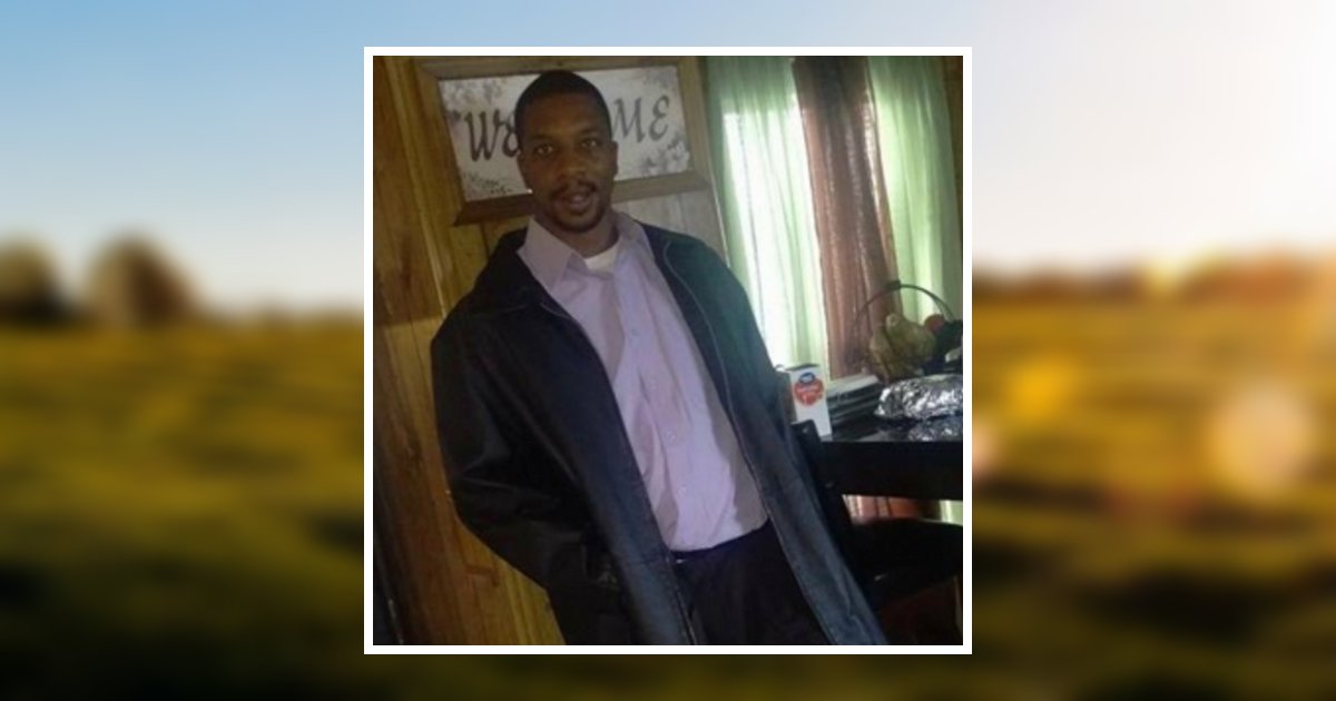 Darius Thompson Obituary November 7, 2017 - Golden Gate Funeral Home