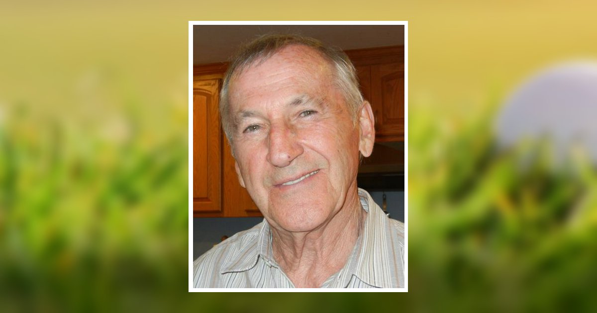 Omer J. Leger Obituary 2024 - Joyce Funeral Home