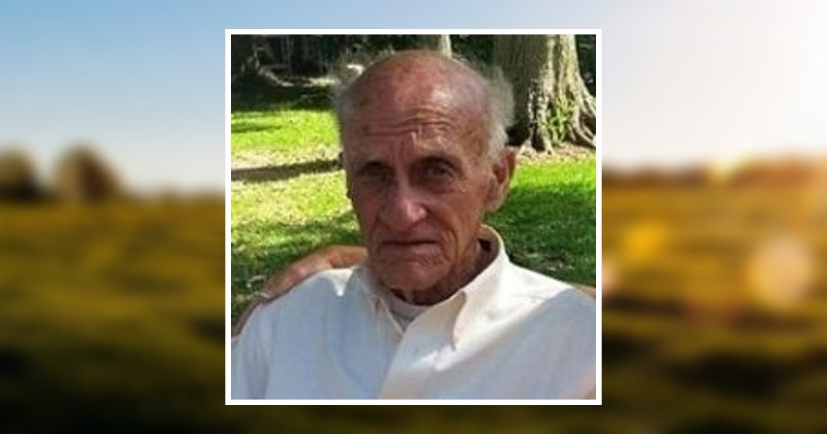 Donald "Duck" Bonvillian, Sr. Obituary June 25, 2019 - Chauvin Funeral ...