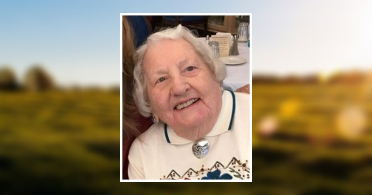 Edith Hough Ruhlman Obituary December 8, 2018 - Blackwell Funeral Home