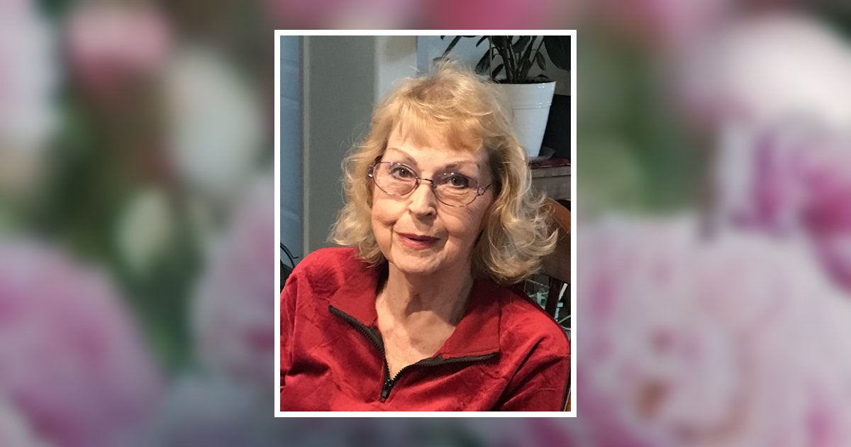 Vonnie Zoe Hubbell Obituary April 23, 2023 - English Funeral Chapel