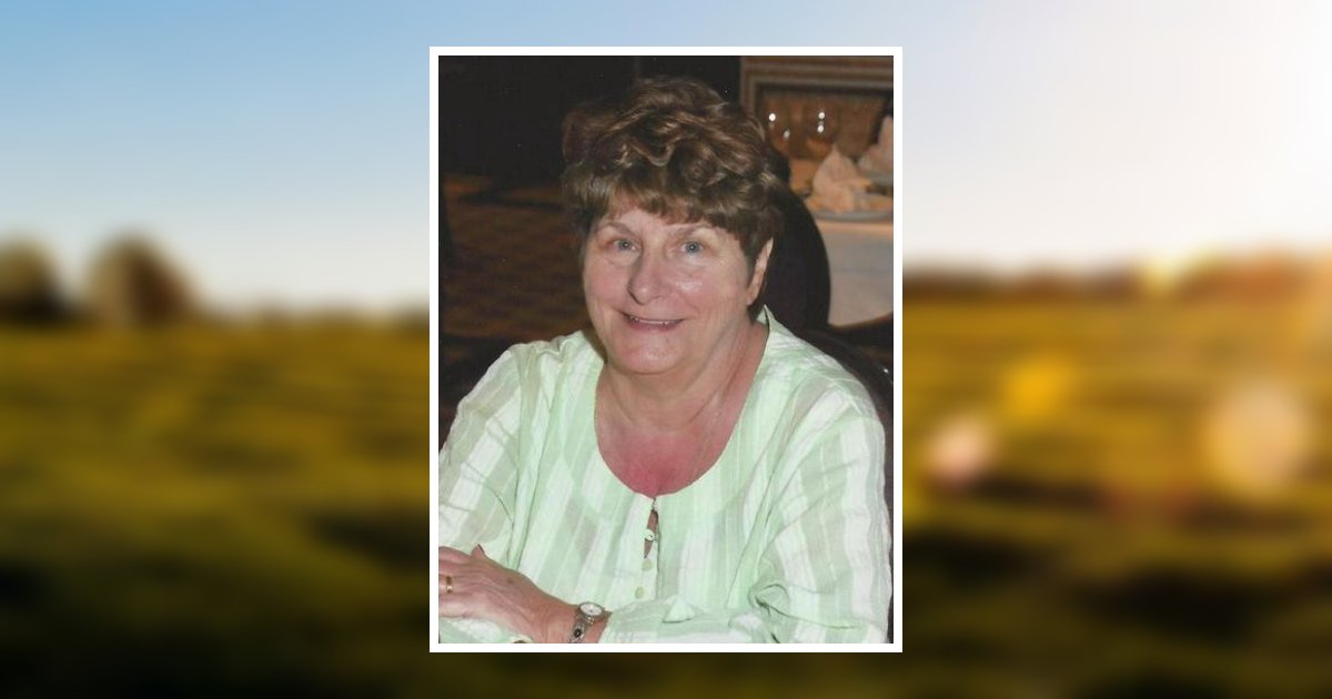 Beverly Ann Bauer Obituary January 20, 2020 - Singleton Funeral ...