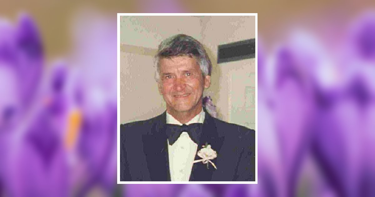 Richard E. Newland Obituary - Newcomer Dayton