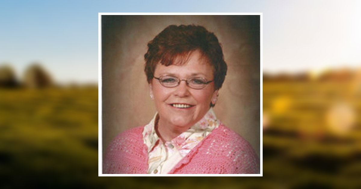 Anna Beecroft Obituary February 13, 2017 - Peterson Brothers Funeral Home