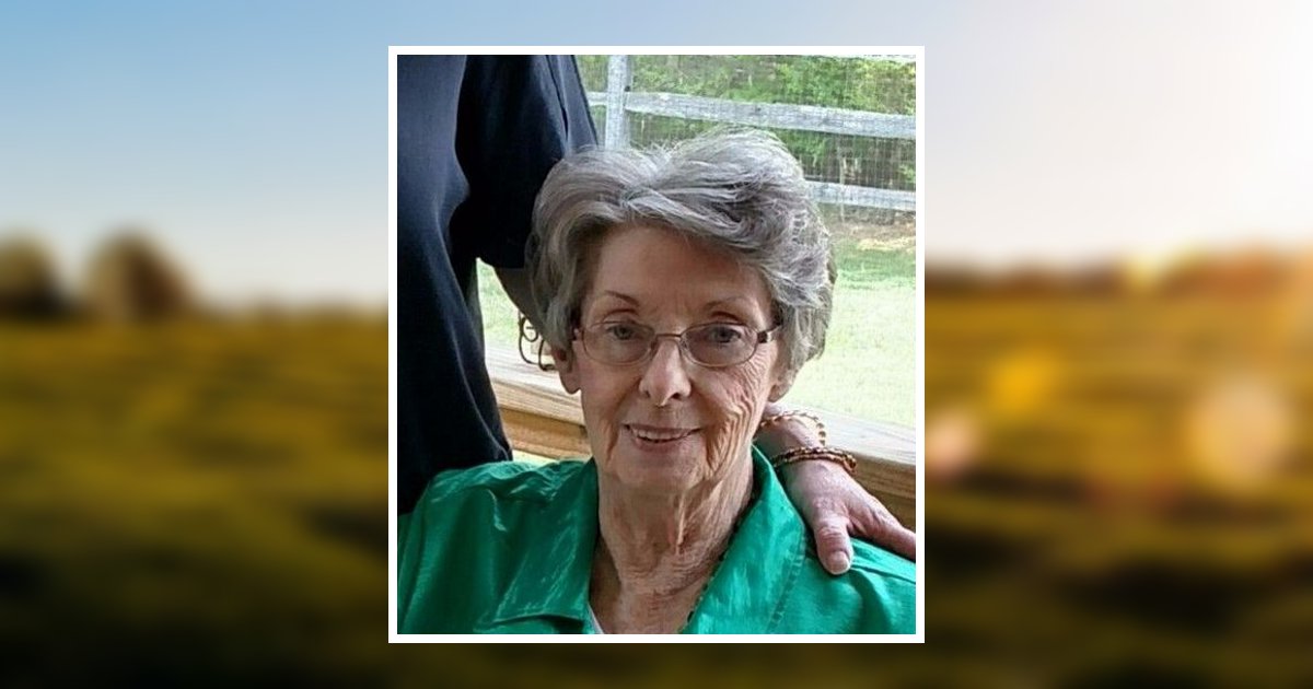 Mrs. Jenny McCraw Obituary October 23, 2017 - Moody Funeral Services