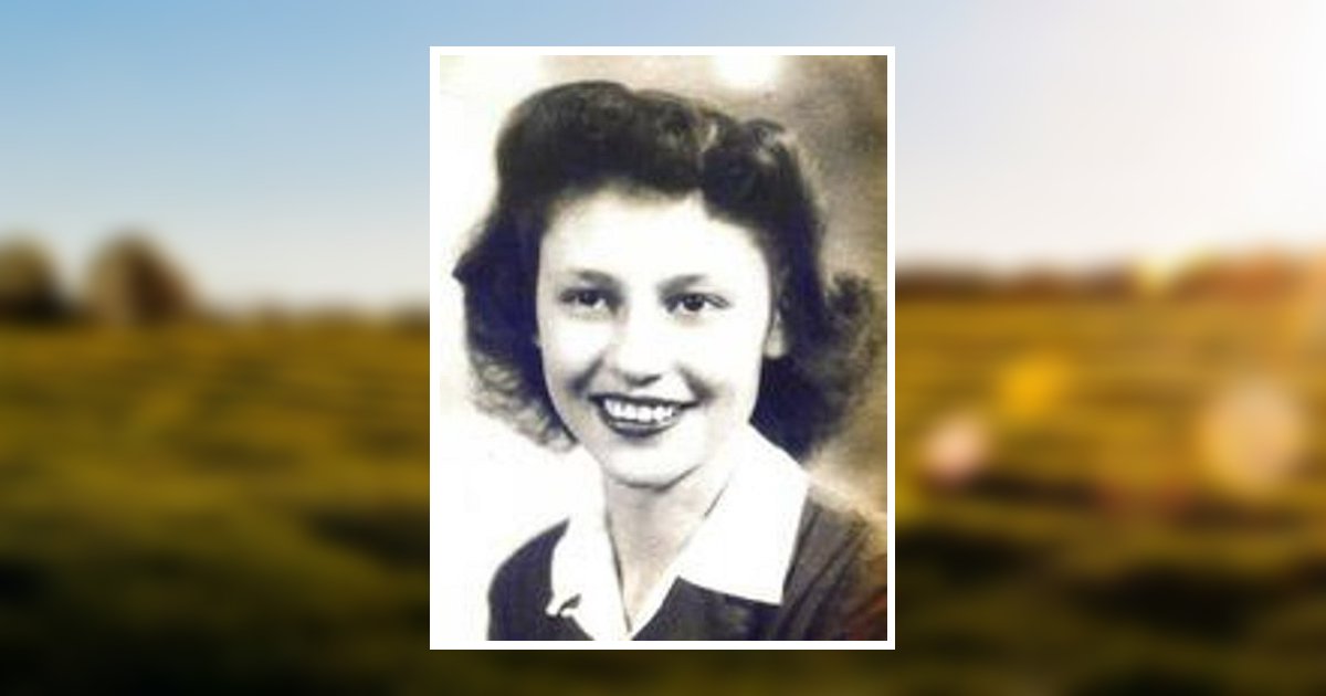 Margaret Oldham Obituary March 28, 2017 - McReynolds-Nave & Larson