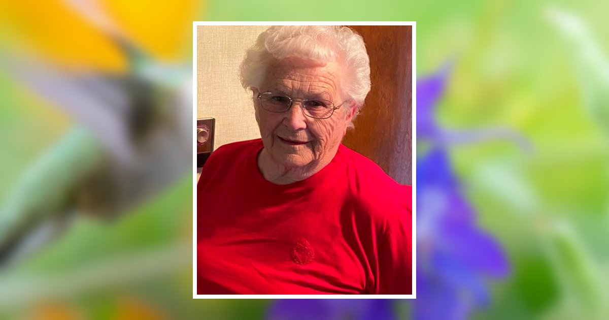 Anna "Jean" Rice Obituary February 20, 2025 - Harold M. Zimmerman & Son ...