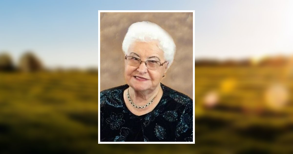 Anna Jean Drees Obituary April 3, 2024 - Morris Funeral Home