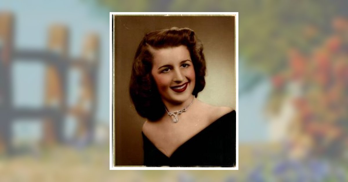 Patsy Ruth Urban Obituary July 4, 2018 - Bellmead Funeral Home
