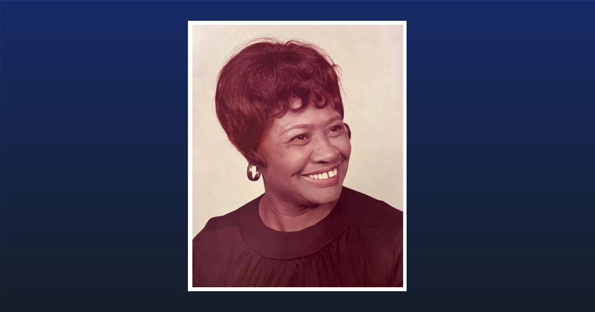 Odella M. Major Obituary 2024 - Flanner Buchanan Funeral Centers