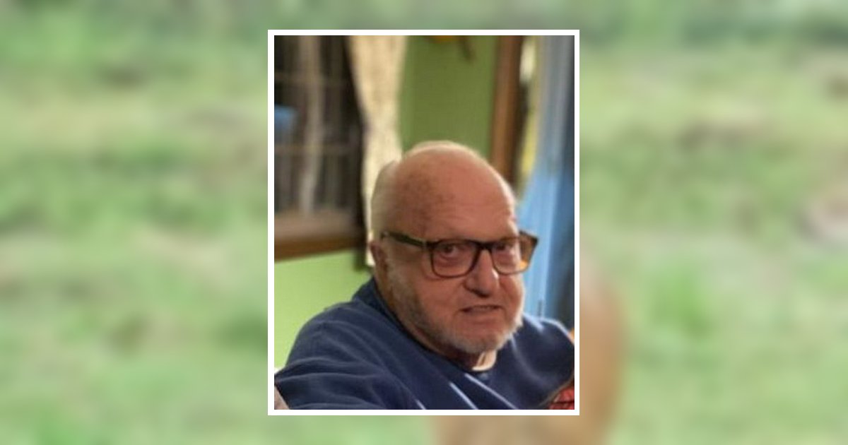 Carl D Strout Obituary October 12, 2024 - Lombard Funeral Home