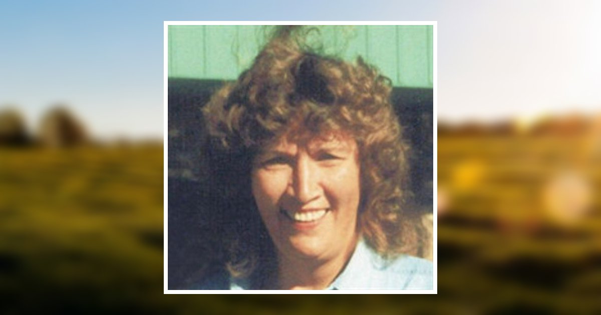 Sandra Larson Obituary August 2, 2023 - Wing-Bain Funeral Home