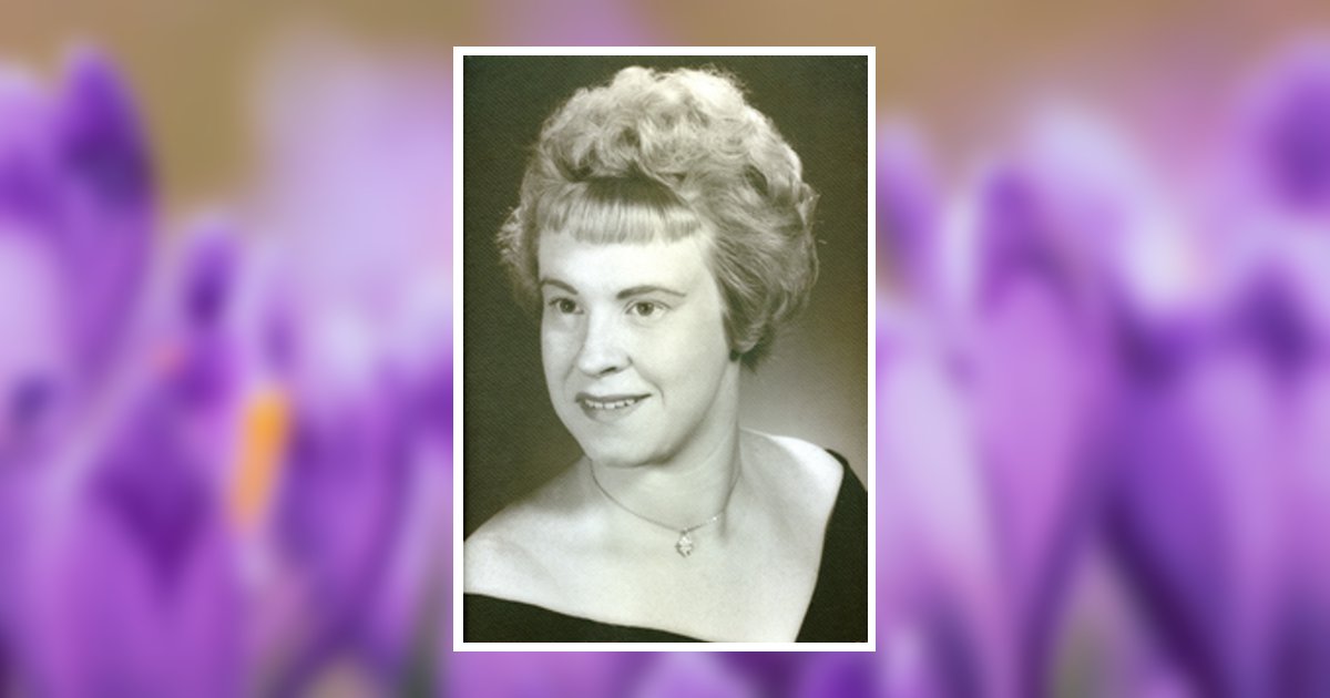 Anna M. Manley Obituary January 28, 2017 - Newcomer Cincinnati