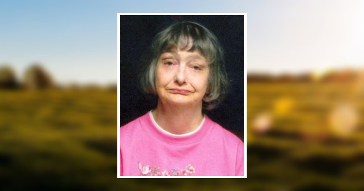 D. Marie Shimer Obituary February 1, 2017 - Pearson Family Funeral ...