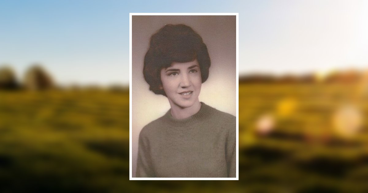 Carol Mcadow Obituary March 27, 2022 - Cress Funeral and Cremation Services