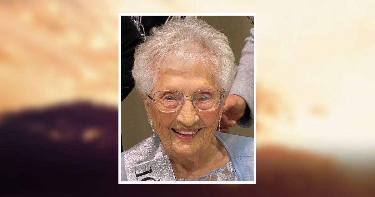 Marie Kline Obituary November 8, 2024 - Terrace Park Funeral Home and ...