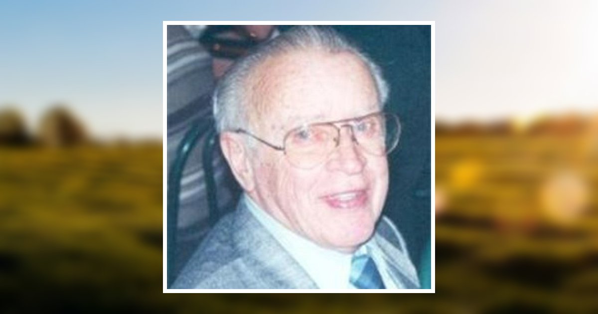 Merle Huff Obituary April 17, 2005 - Brown & Powers Funeral Homes