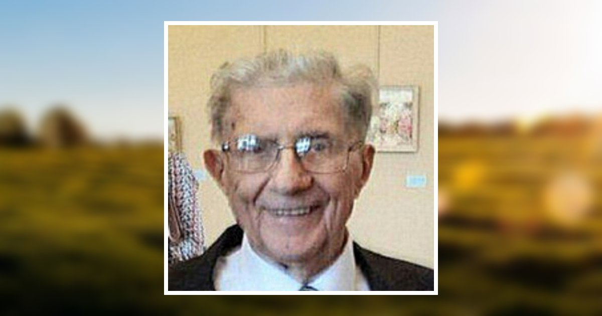 Richard R. Wargo Obituary March 10, 2015 - Mueller Funeral Home