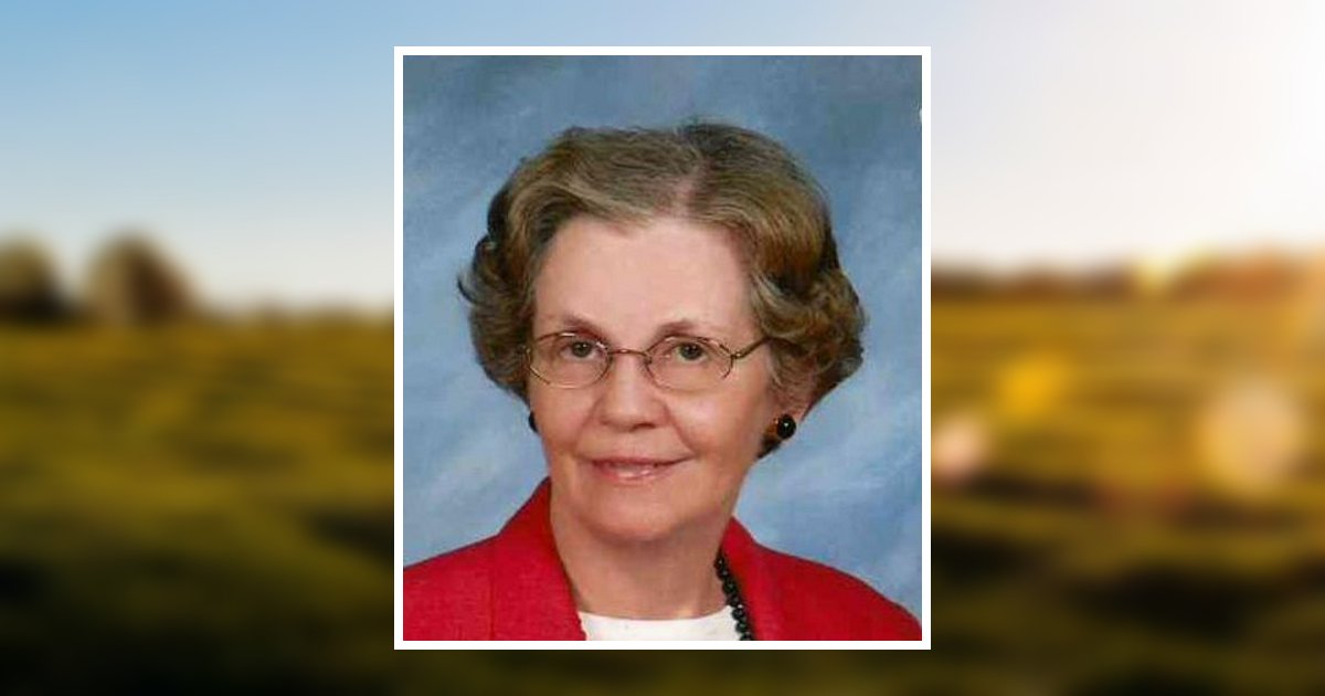 Jean Reed Obituary October 10, 2018 - Burton Quinn Scott Cremation ...