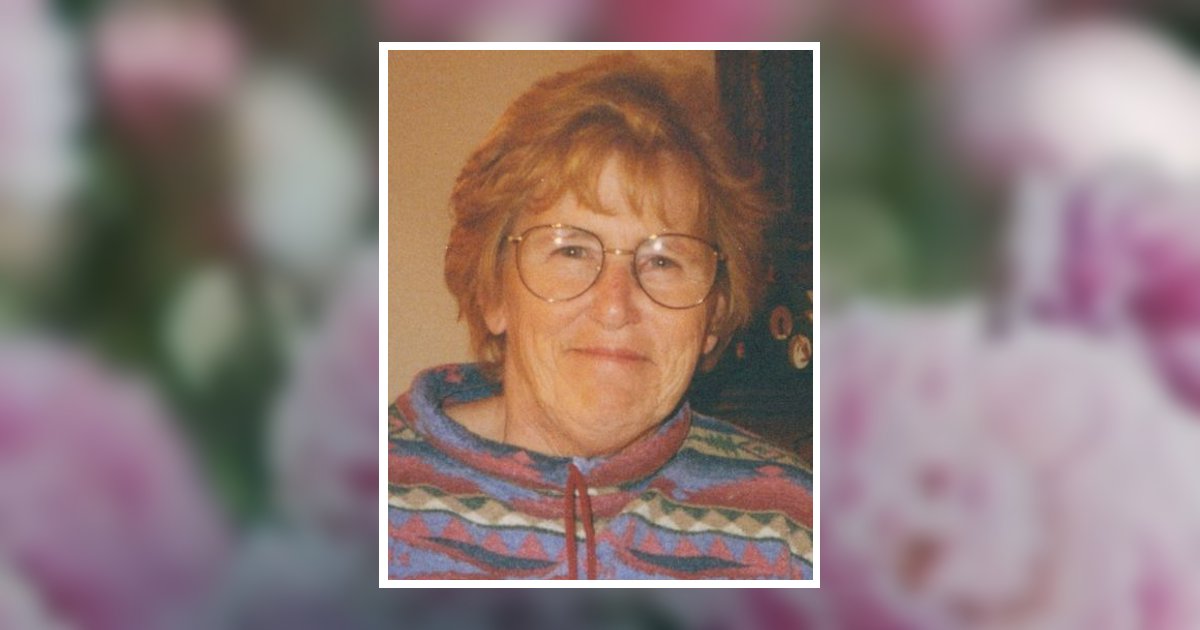 Frances Woodward Coons Obituary July 7, 2023 - Shellhouse Funeral Home, Inc
