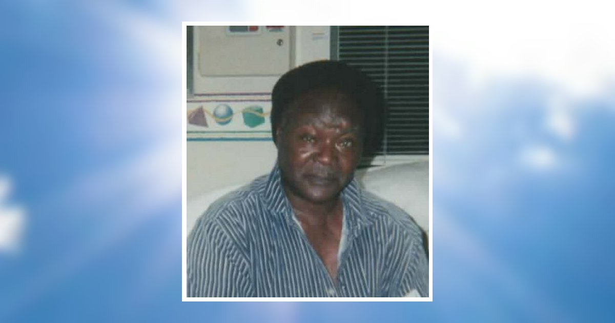 James Thomas Obituary March 3, 2020 - R. Swinson Funeral Service