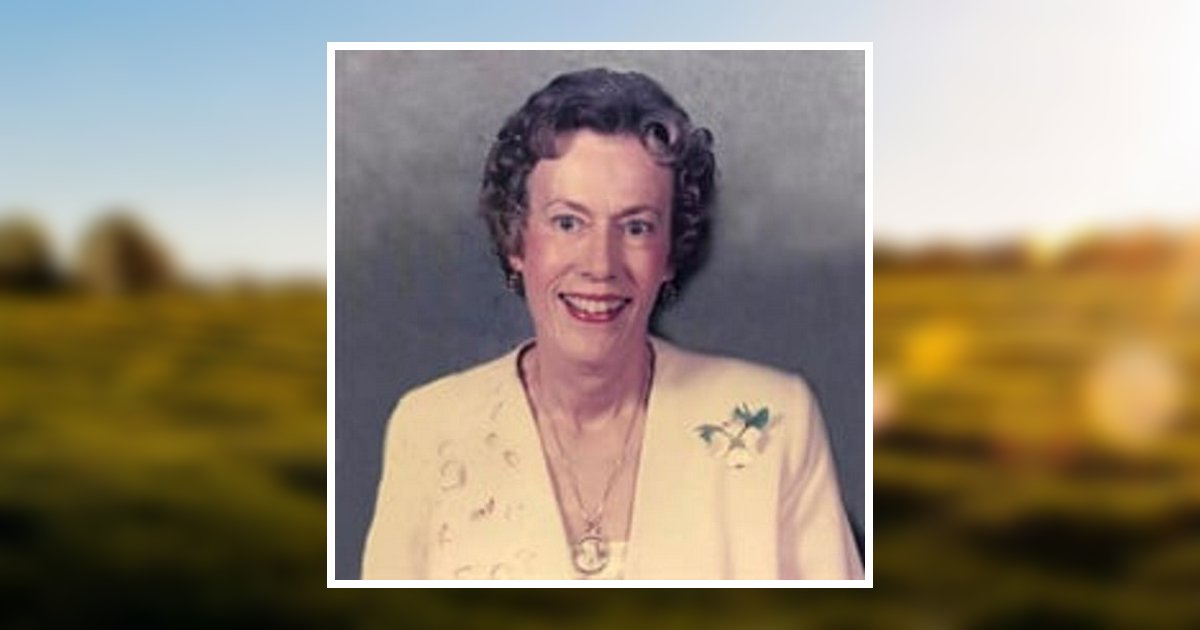 Virginia Anne Duggan Cowden Obituary 2023 - E. E. Pickle Funeral Home