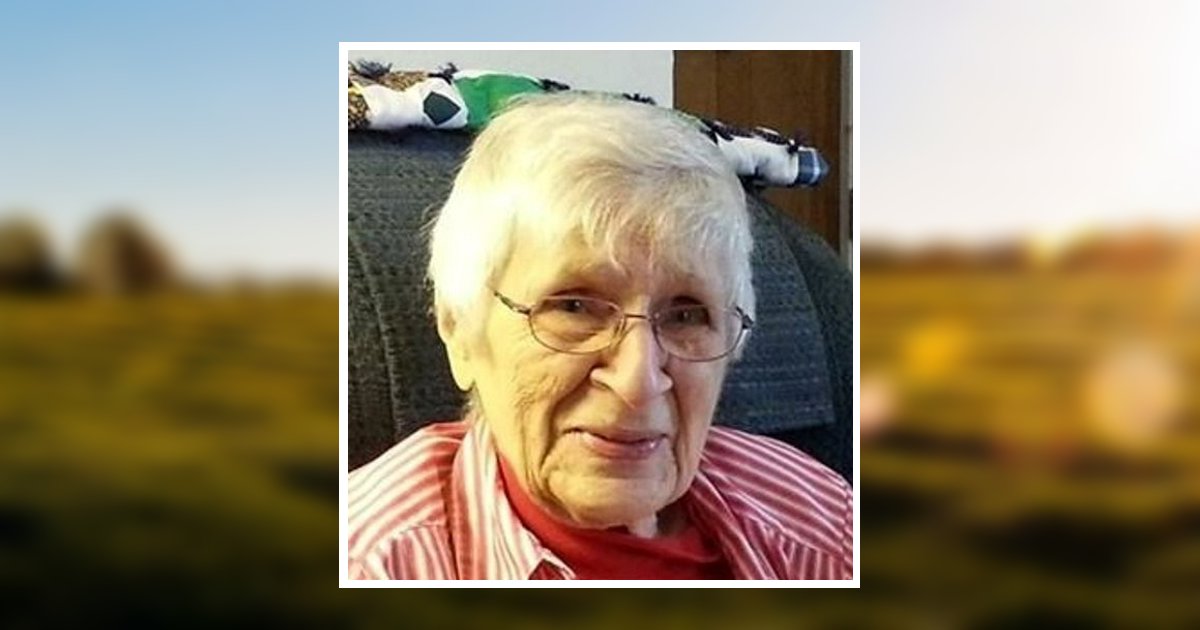 Irene Robey Obituary November 2, 2016 - Burton Quinn Scott Cremation ...